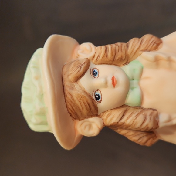 Accents | Emily Girl Ceramic Figurine | Poshmark